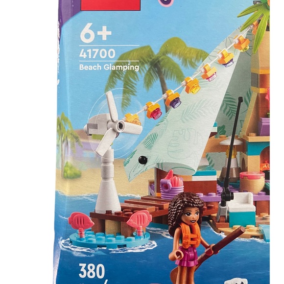 Lego | Toys | Lego Friends Beach Glamping 470 Ages 6 | Poshmark